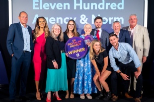 Eleven Hundred Agency - Our work for Norm Cyber is awardwinning